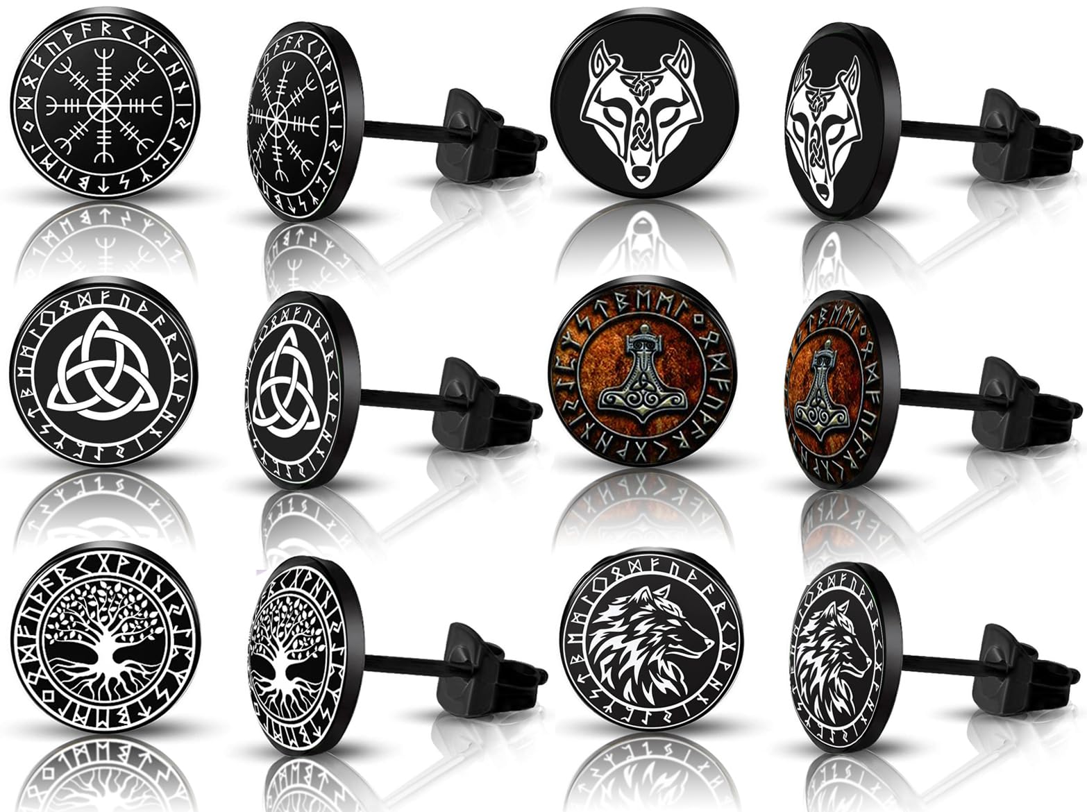 Viking Earring Gauges – $-Drip 2 Much-$